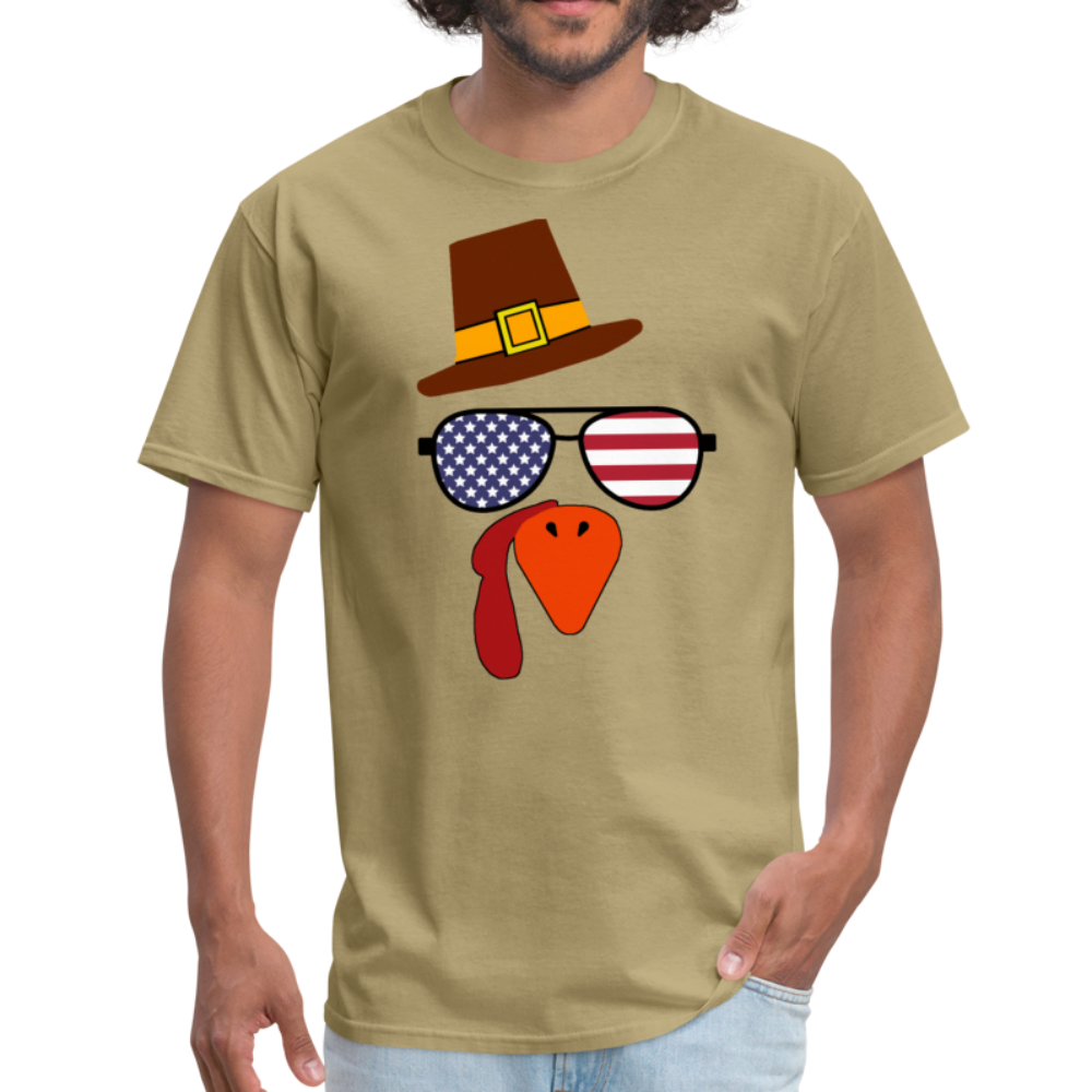 Funny Thanksgiving 6 Turkey Face T-Shirt – E.G. Supplies, LLC
