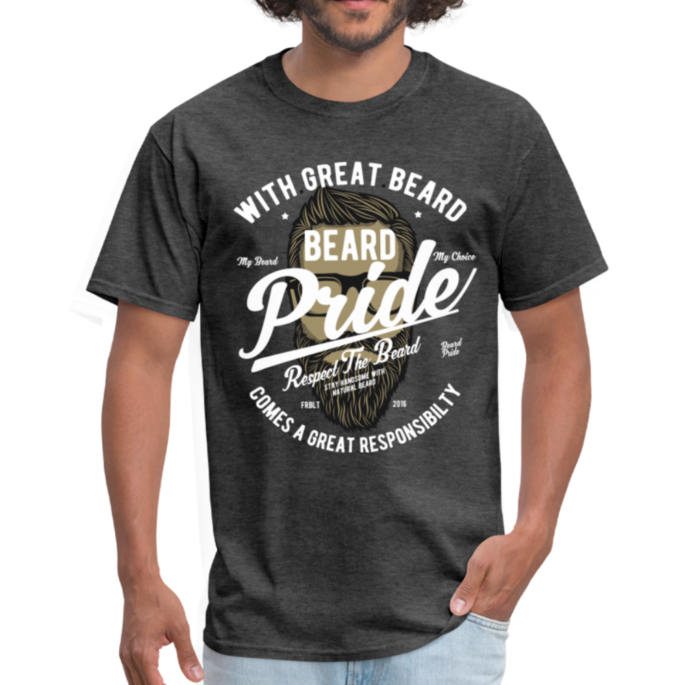 Beard Pride, Shirt for Dad Unisex T-shirt – E.G. Supplies, LLC
